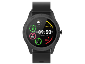 SMARTZILLA Tuya Stego R smart watch black