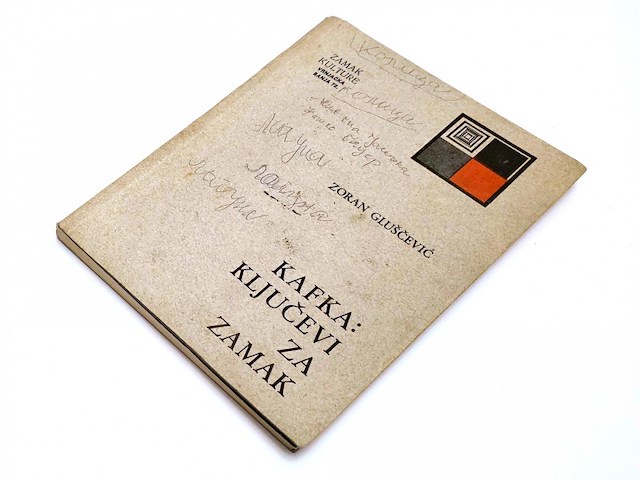 Kafka: Ključevi za Zamak / Zoran Gluščević