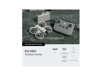 Dron DJI Neo Fly More Combo