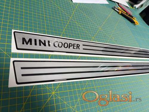 Mini Cooper stiker oznake za prag