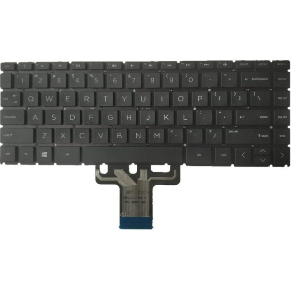 Tastatura za laptop HP 340S G7 mali enter