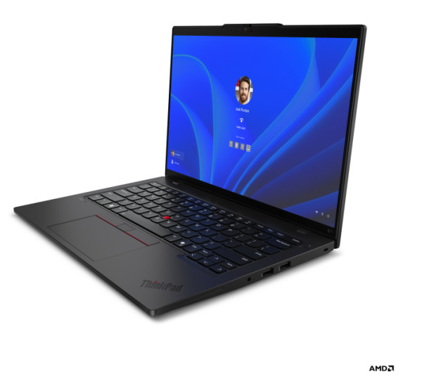 ThinkPad L14 AMD Ryzen 7 PRO 7735U (8C/16T, 2.7/4.75GHz, 4MB L2/16MB L3), 1x 16GB DDR5-4800, SSD 512GB NVMe, 14.0'' WUXGA (1920x1200) AG IPS