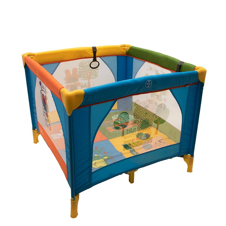 Jungle ogradica Play Square Multicolor