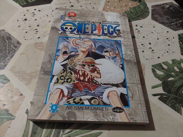 One piece 8 Eićiro Oda NOVA