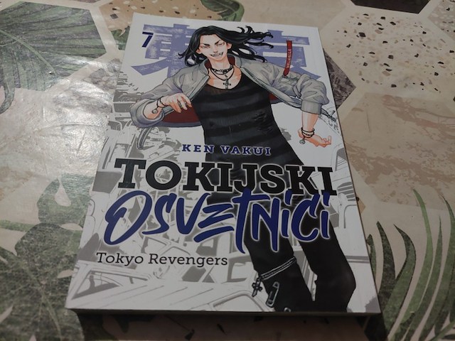 Tokijevski osvetnici 7 Ken Vakui Tokyo Revengers NOVO