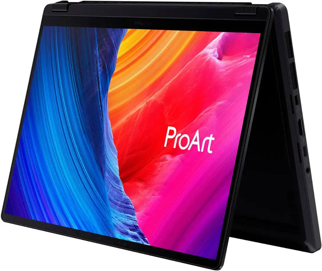 ASUS - ProArt PX13 13 3K Touch Screen Laptop - Copilot+ PC - AMD Ryzen AI 9 HX 370 - 32GB Memory - RTX 4050 - 1TB SSD - Nano Black