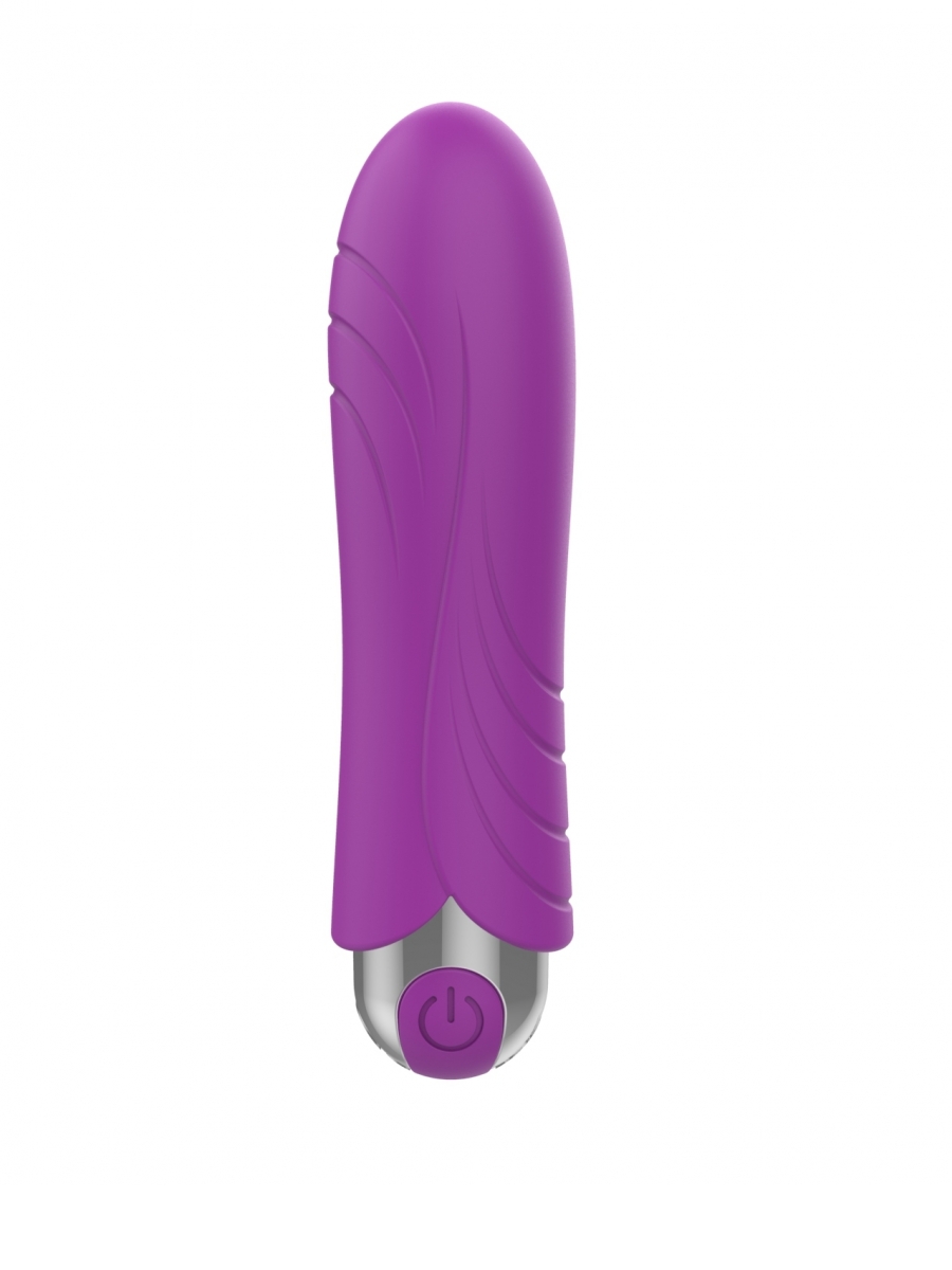 Exclusive Bullet Purple klitoralni stimulator