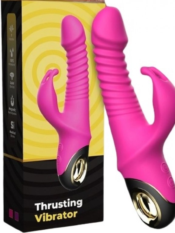 Zing Pink Rabbit vibrator