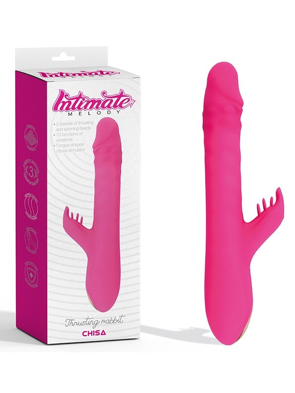 Thrusting Rabbit vibrator