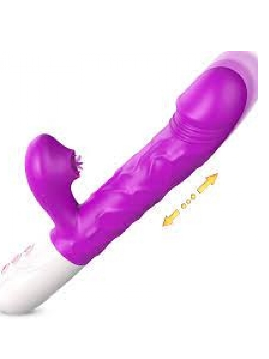 Silicone Thrusting Rabbit vibrator