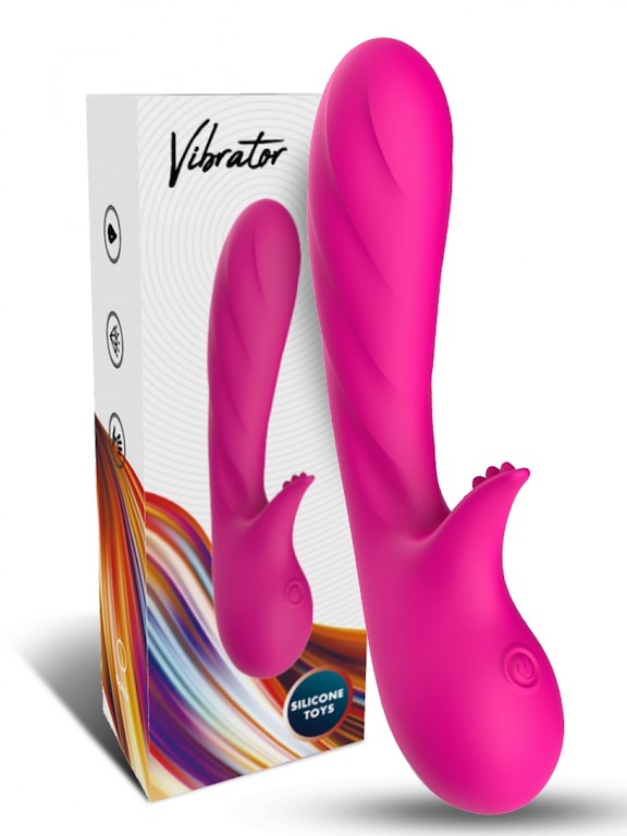 Silikonski vibrator Romance