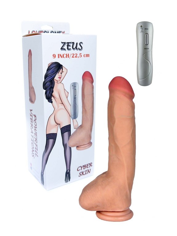 Vibrator Zeus