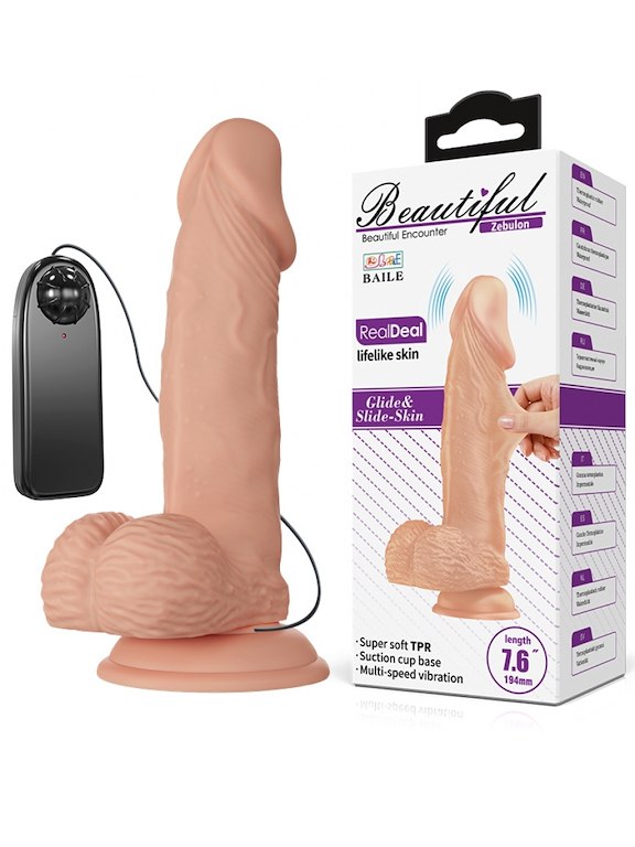 Beautiful Zebulon vibrator