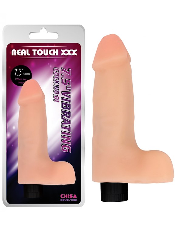 7,5 inch Vibrating Cock No. 01