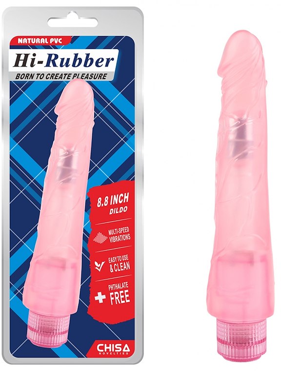 8,8 inch Dildo – Pink