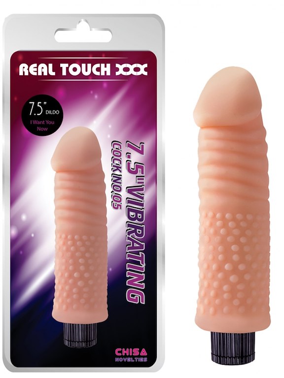 7,5 Vibrating Cock No. 5 vibrator