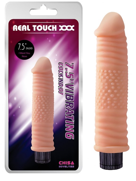 Real Touch Vibrator 7,5