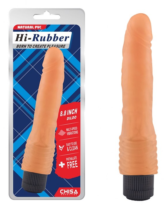 8,8 inch Dildo – Flesh