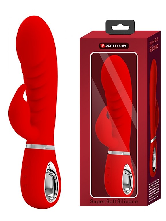 Super Soft crveni vibrator Prescott