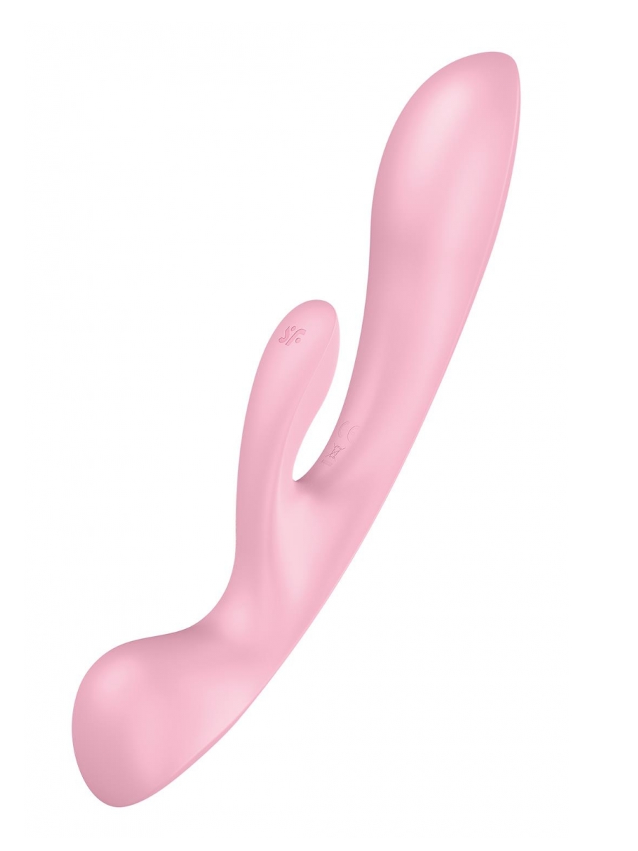 Satisfyer Triple Oh – Pink