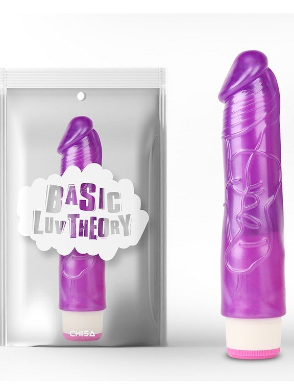 Sexy Whopper – Purple vibrator