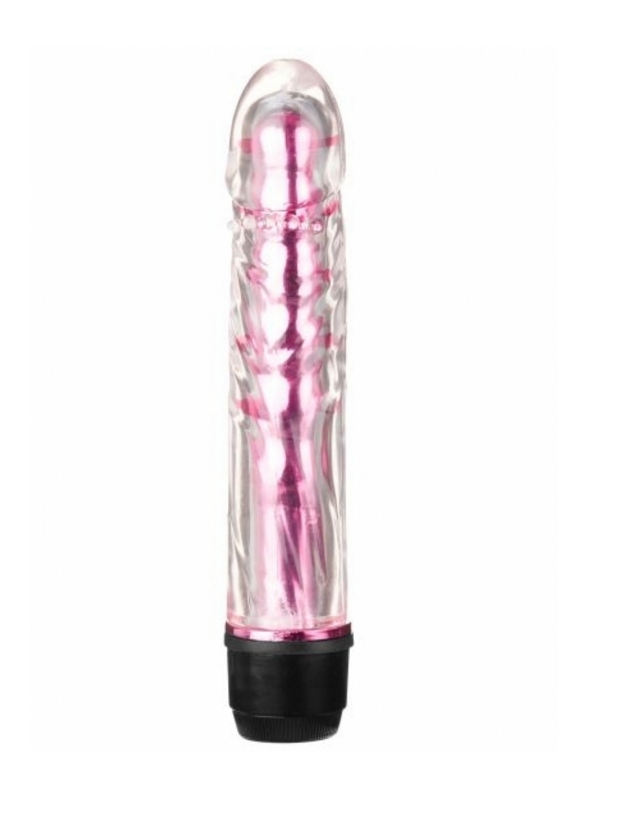 Mini silikonski vibrator – Pink