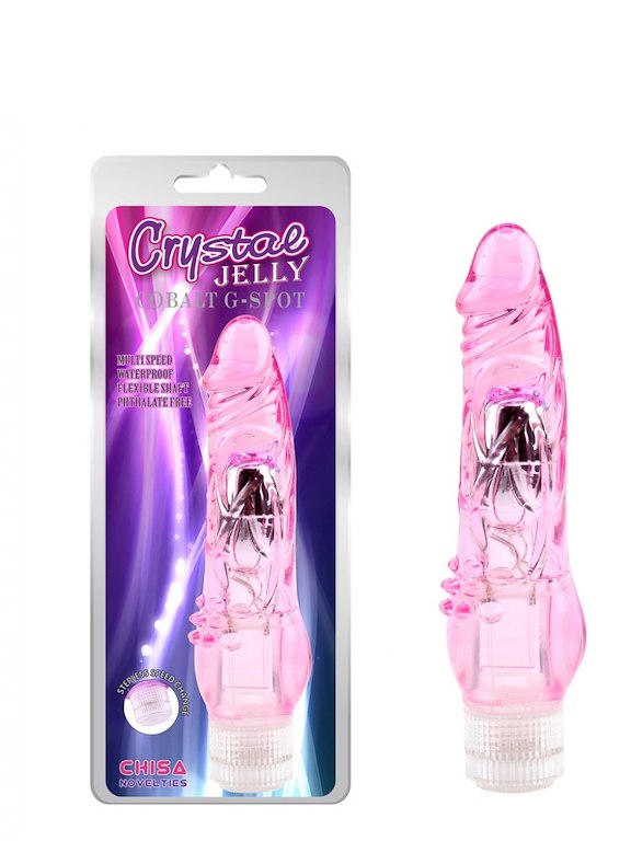 Cobalt G-Spot Pink vibrator