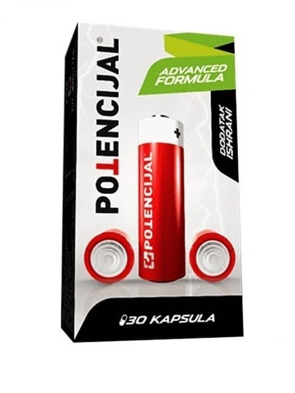 Potencijal advanced formula