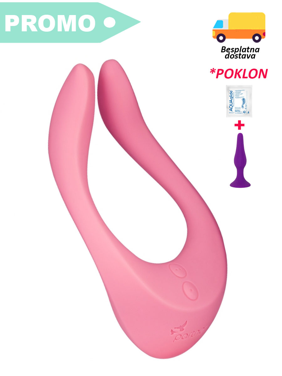 Satisfyer Endless Joy Pink vibrator za parove