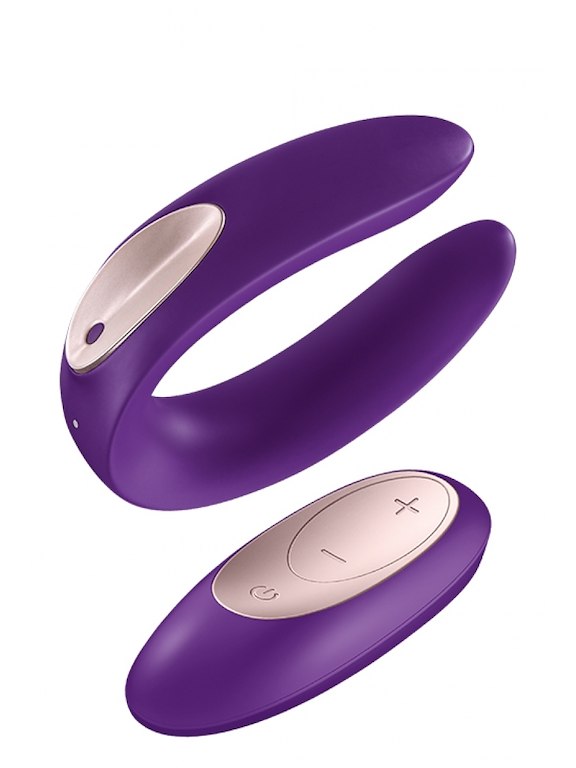 Satisfyer Double Plus Remote vibrator za parove