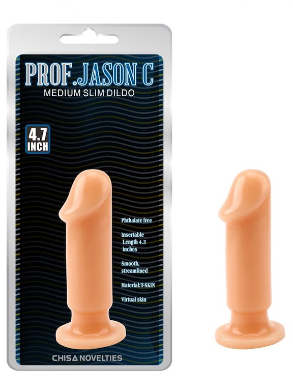 Medium Slim analni dildo