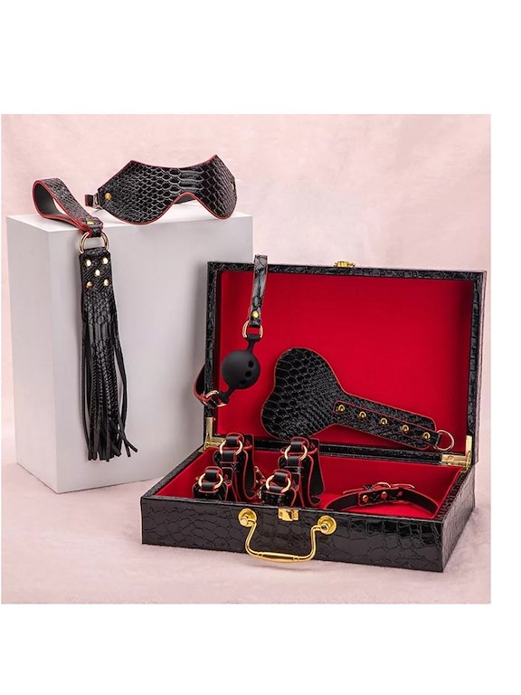 Luxury Bondage Set – Black