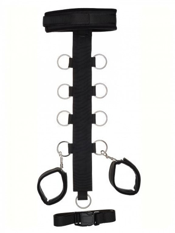 Argus Fetish T – Shape Collar And Wirst Restraint