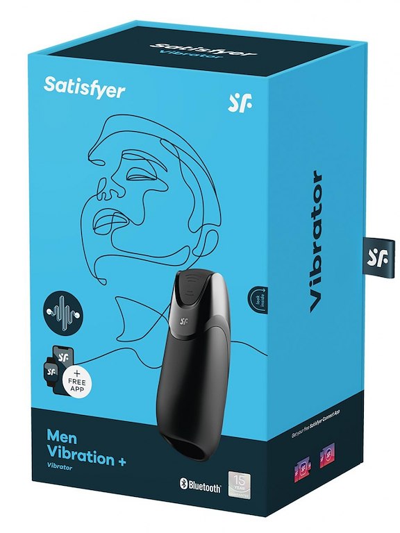 Satisfyer Men Vibration+