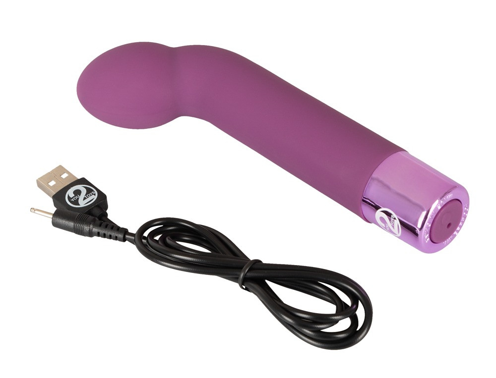 Elegant G-spot usb vibe