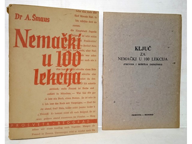 NEMAČKI U 100 LEKCIJA Dr. A. Šmaus