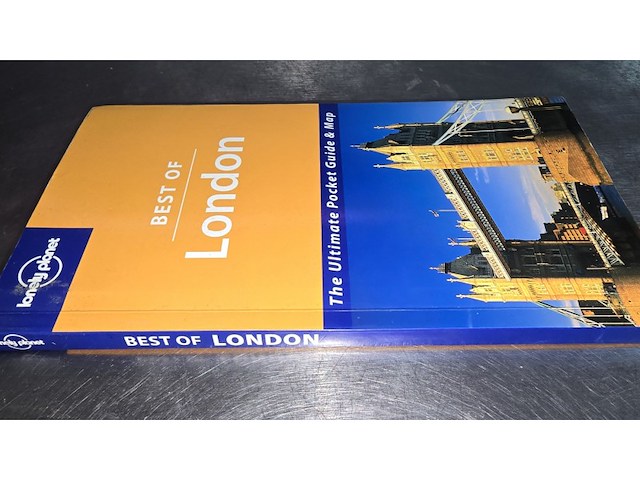 Best of London, The ultimate pocket guide &; map