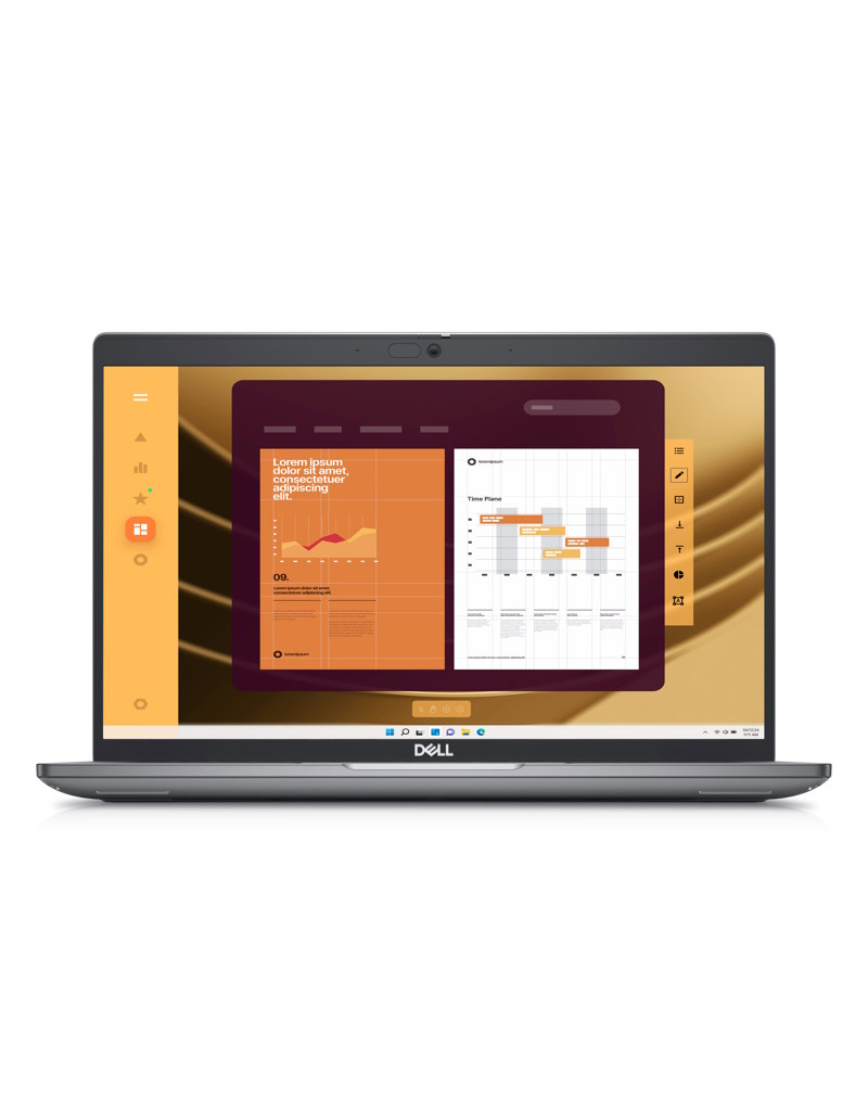 DELL Latitude 5450 14 inch FHD Core Ultra 5 125U 8GB 512GB SSD Backlit Ubuntu 3yr ProSupport