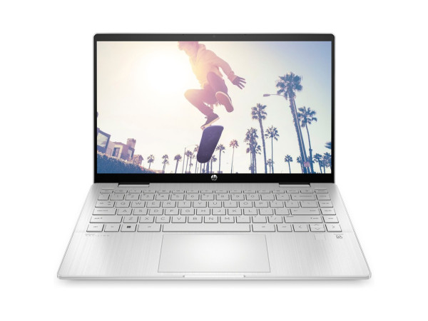 Laptop HP Pavilion x360 14-ek1008nm DOS14''FHD IPS Touchi5-1335U16GB onboard512GBbacklitsrebrna' ( '8D6R2EA' )