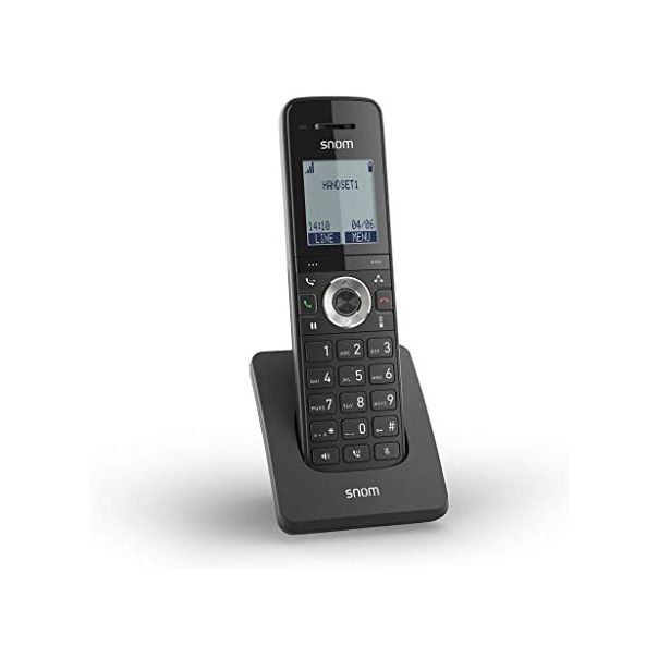 SNOM Bežični telefon IP DECT M10SC, crna