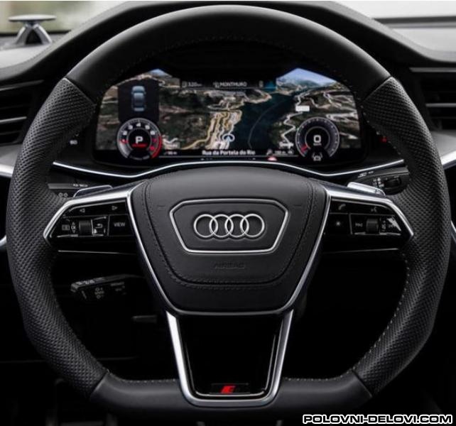 Audi A6 C8 S LINE VOLAN Enterijer