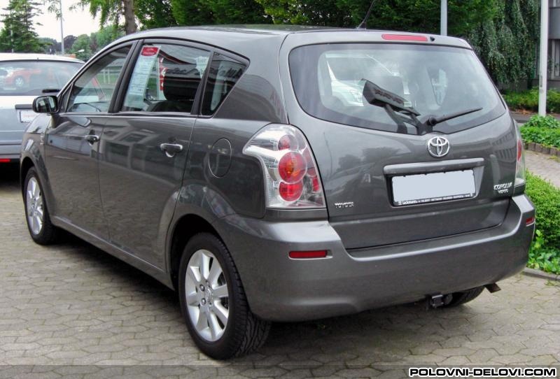 Toyota Corolla Verso Enterijer