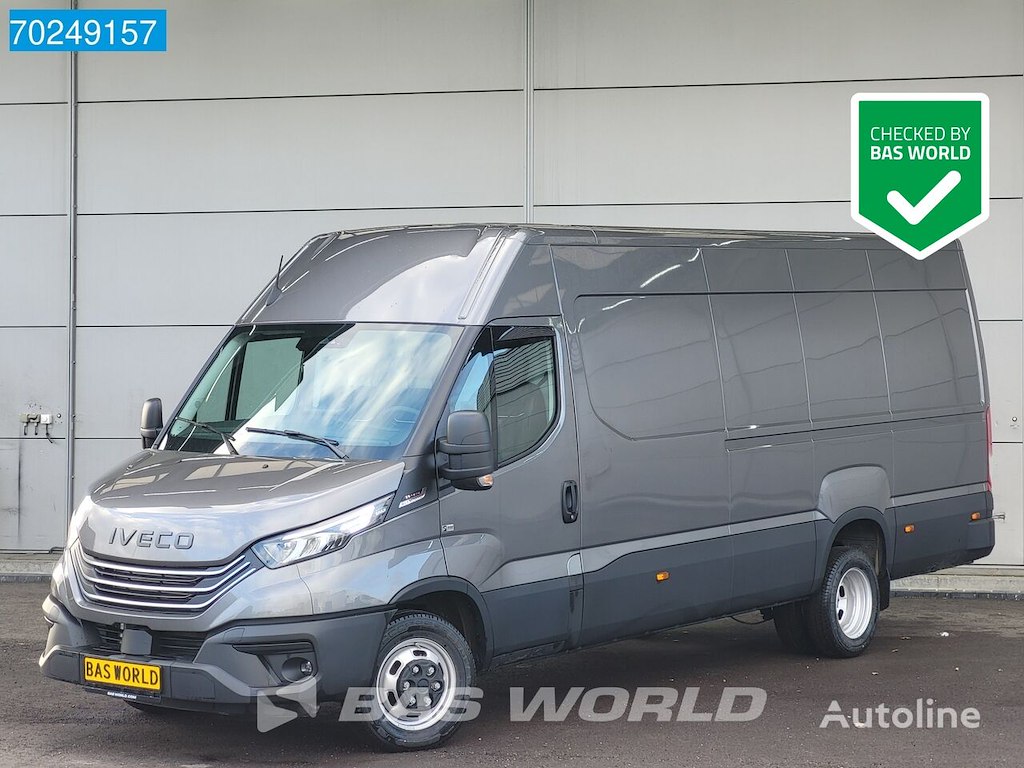 Novi IVECO Daily 35C21 3.0L Automaat 16m3 L4H2 LED ACC Navi Camera Trekhaak laki furgon