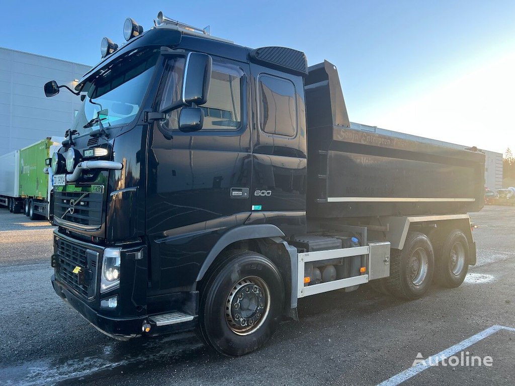 Prodaje se Volvo FH 16 6x4 kiper na aukciji