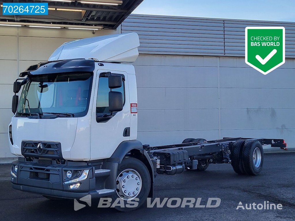 Novi Renault D 250 4X2 NEW! 18 tons chassis Automatic ACC Euro 6 kamion šasija