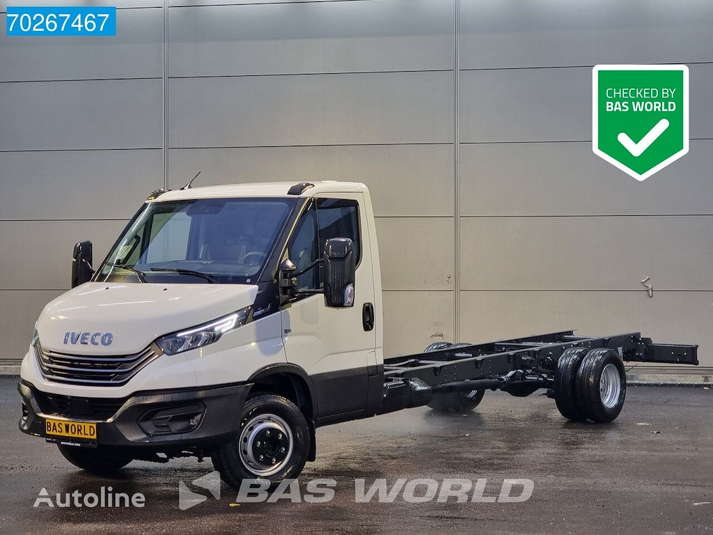 Novi IVECO Daily 72C18 3.0L Automaat 510WB Luchtvering Camera Chassis Cabin kamion šasija