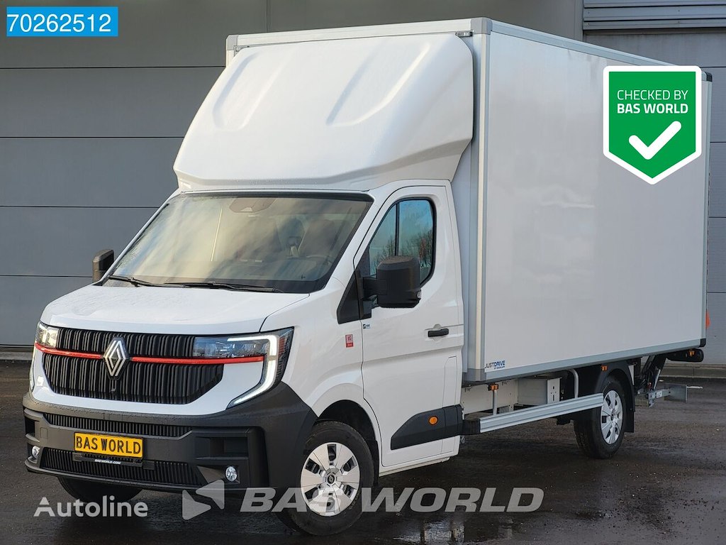 Novi Renault Master 150PK Laadklep NL laadbak Zijdeur Airco Cruise CarPlay Me kamion furgon < 3.5t