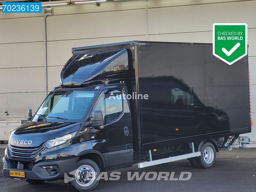 Novi IVECO Daily 35C18 3.0L 2025 MODEL Automaat Laadklep ACC Navi Airco Zij kamion furgon < 3.5t