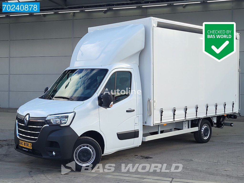 Novi Renault Master 165PK Laadklep Schuifzeil Airco Cruise Bakwagen Meubelbak kamion s ceradom < 3.5t