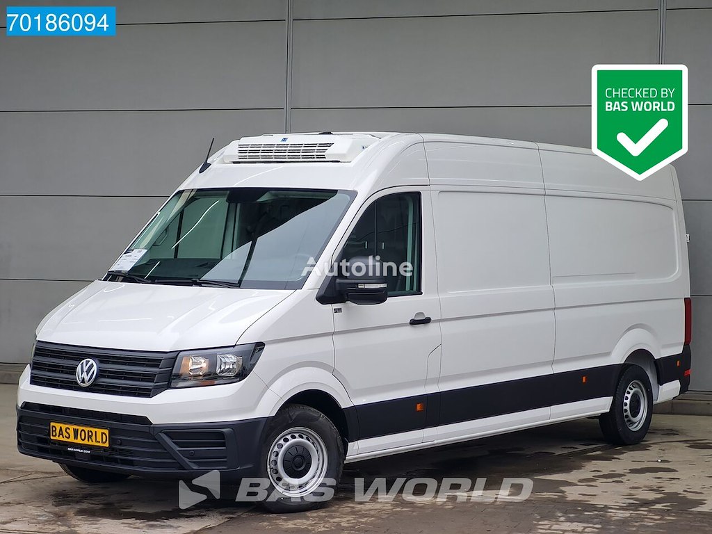 Nova Volkswagen Crafter 140pk Automaat L4H3 Koelwagen Thermo King V-200 MAX 230V kamion hladnjača < 3.5t